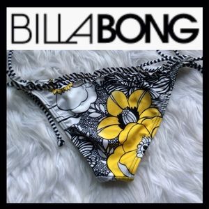 Billabong | Swim | Nwt Billabong Floral String Bikini | Poshmark